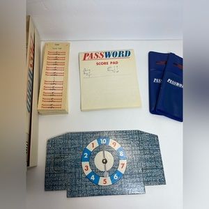 Milton Bradley | Toys | Vintage Password Boardgame By Milton Bradley ...